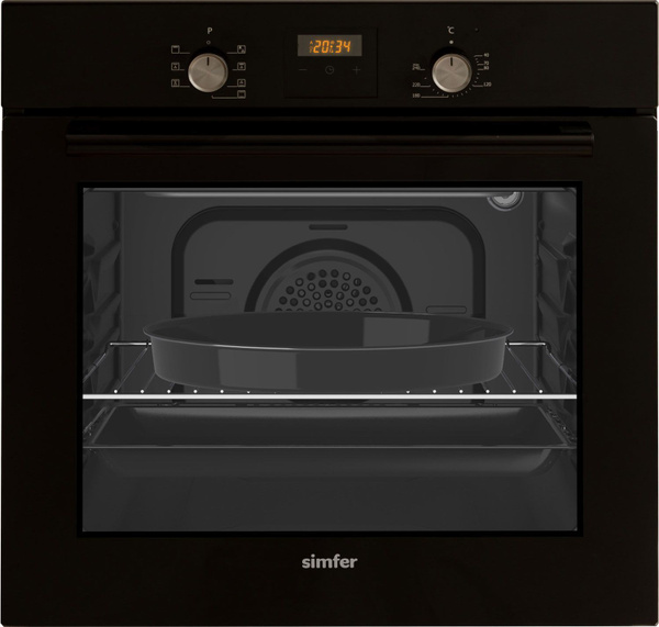 Встраиваемый электрический духовой шкаф Simfer B6EB56024 купить на OZON по низкой цене (1765429207)