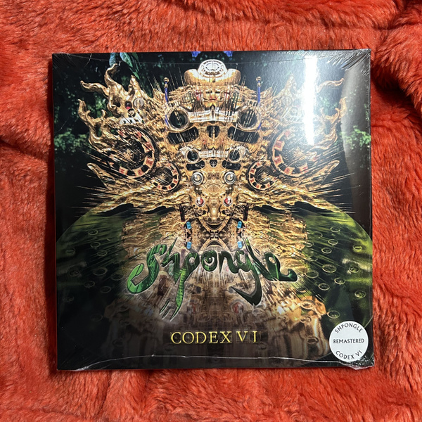 Винил Shpongle - Codex VI, 3 LP (Remastered) Даунтемпо, транс, виниловая пластинка купить на ...
