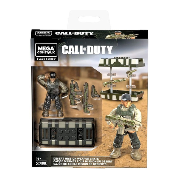 Ящик для оружия Mega Construx Call of Duty Desert Mission купить на ...