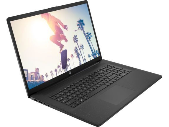 Ноутбук HP 17 17-CP3047NR (AMD Ryzen 7 7730U 2000MHz/16GB/512GB SSD/17. ...