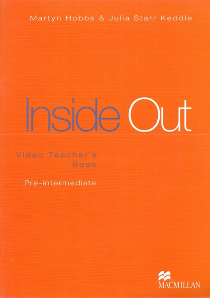 Inside Out - Original Edition Pre-Intermediate Level Video Teacher's ...