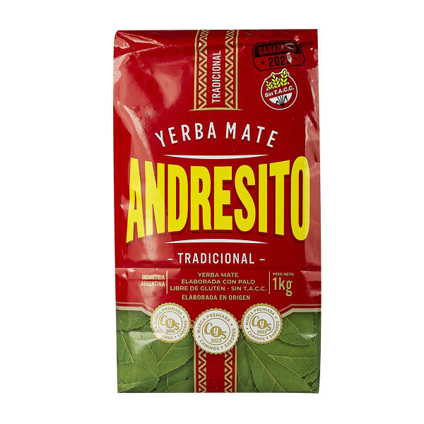 Йерба Мате (парагвайский чай) Andresito 1000 грамм купить на OZON по ...