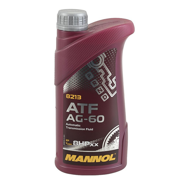 Масло трансмиссионное MANNOL ATF AG60 синтетика 1 л 3022 купить c ...