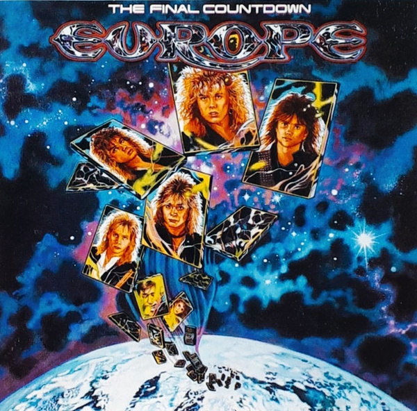 EUROPE "The Final Countdown" (Remastered + 3 Bonus tracks) CD Аудио ...