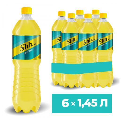 Газированный напиток SHH Lemon (лимон) 1,45л х 6 шт купить на OZON по ...