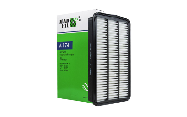 Фильтр воздушный MADFIL A174 купить на OZON по низкой цене (1770506258)