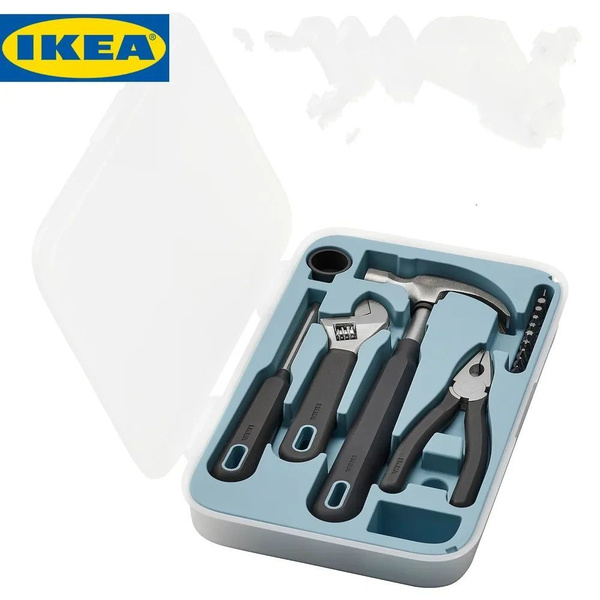 Характеристики IKEA FIXA Набор инструментов из 15 предметов ИКЕА Фикса ...