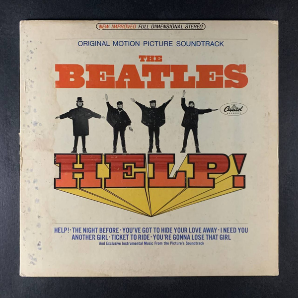 The Beatles - Help! (Original Motion Picture Soundtrack) (Виниловая ...