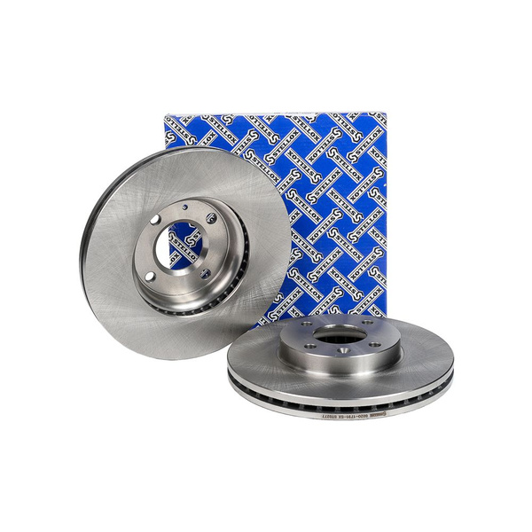 Диск тормозной передний chevrolet aveo 1.2 1.4 1.6 1.3td 11- cobalt 1.5 ...