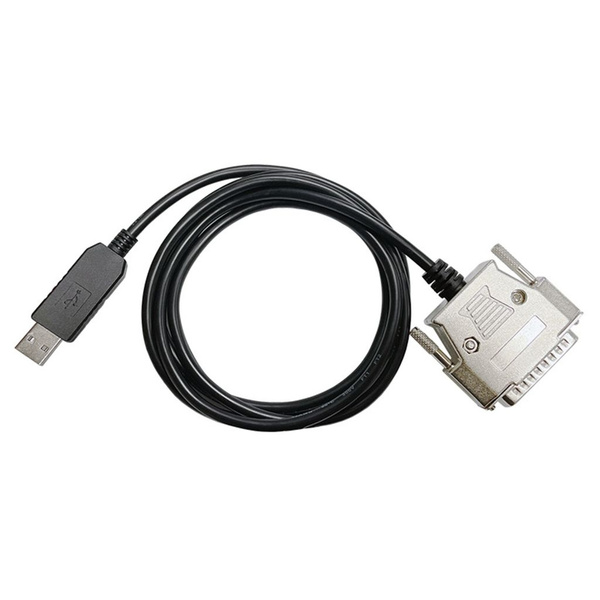 USB-DB25 RS232 Серийный разъем Кабель USB-DB25-MALE для старых ...