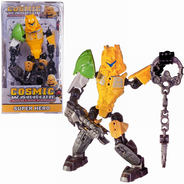 Junfa Робот-конструктор Космические воины супер-герои 3 модель 4 купить на OZON по низкой цене ...