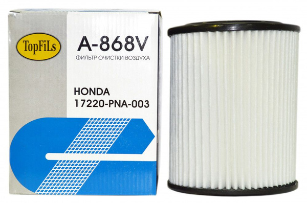 Topfils Фильтр воздушный арт. A868V, 1 шт. купить на OZON по низкой цене (1777141366)