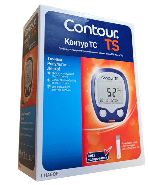 Глюкометр Контур ТС (Contour TS) купить на OZON по низкой цене (1779751290)