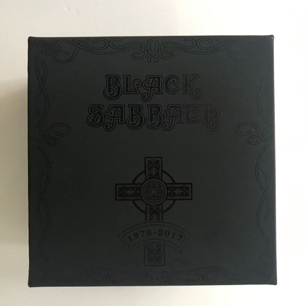 BLACK SABBATH - Black Box: The Complete 1970 - 2017 21CD+1BD ...