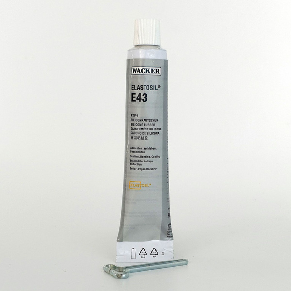 ELASTOSIL E43 многофункциональный силиконовый клей-герметик WACKER Эластосил Е43 купить на OZON ...