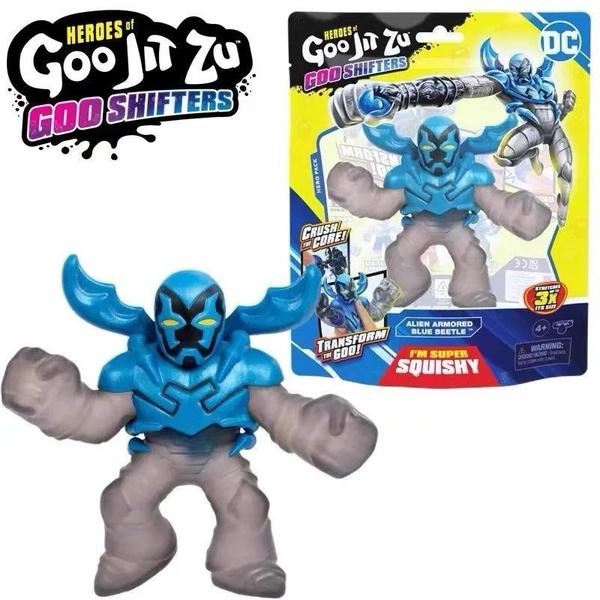 Характеристики Heroes of Goo Jit Zu Goo Shifters DC Super Hero Stretchy ...