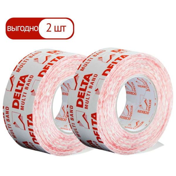 DELTA MULTI BAND 2 шт. M60 25 м.п. х 60 мм соединительная монтажная ...