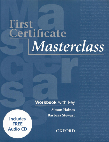 First Certificate Masterclass Workbook With Answer Key купить на OZON по низкой цене (1785684971)