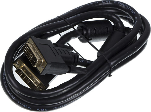 Кабель DVI NingBo DVI-D Dual Link (m) - DVI-D Dual Link (m), 1.8м, блистер купить на OZON по ...