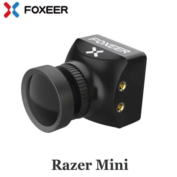 FPV камера Foxeer Razer Mini V3 HD 5MP 2,1 мм купить на OZON по низкой ...