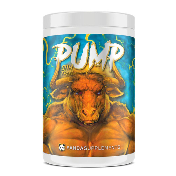 Panda Supps; PUMP; STIM FREE, без стимуляторов, Предтренировочный комплекс купить на OZON по ...