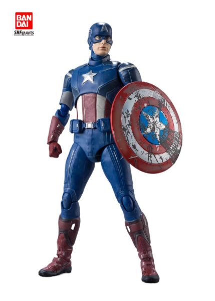 фигурки Bandai Marvel Legends Series Action Figures Captain America ...