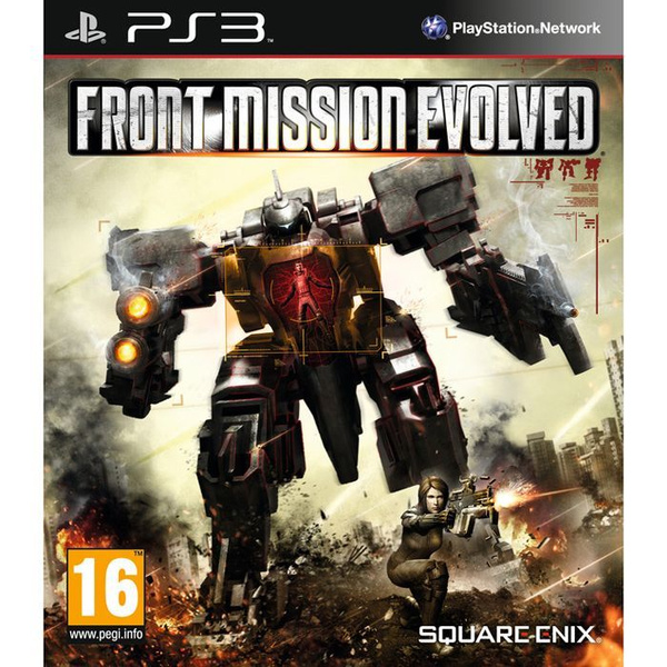 Front Mission Evolved для PS3 купить на OZON по низкой цене (1787546208)
