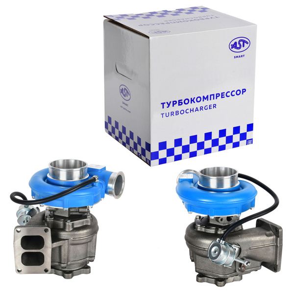 Турбина WP10.336E53, GT40 AST Smart купить на OZON по низкой цене (1793238529)