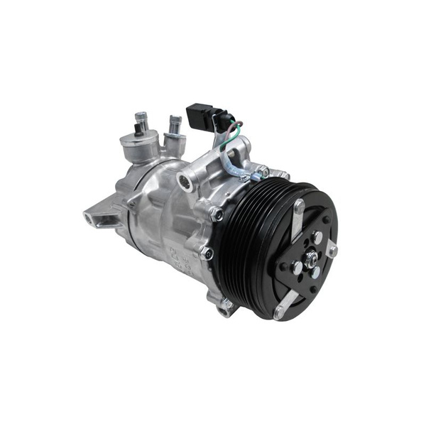 Компрессор кондиционера для Volkswagen Polo седан рестайлинг 2015-2020 ...
