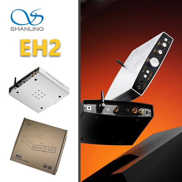 Характеристики Настольный Декодер Shanling EH2 R2R, Усилитель Наушников ...