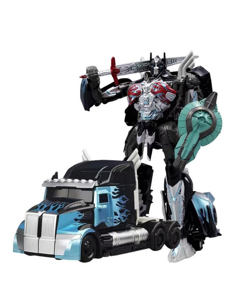 YS-01B Black Optimus Prime, Высота 22см, Трансформаторы Оптимус Прайм купить на OZON по низкой ...