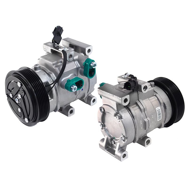 Компрессор кондиционера для Hyundai Solaris 1 2010-2014, Хендай Солярис ...