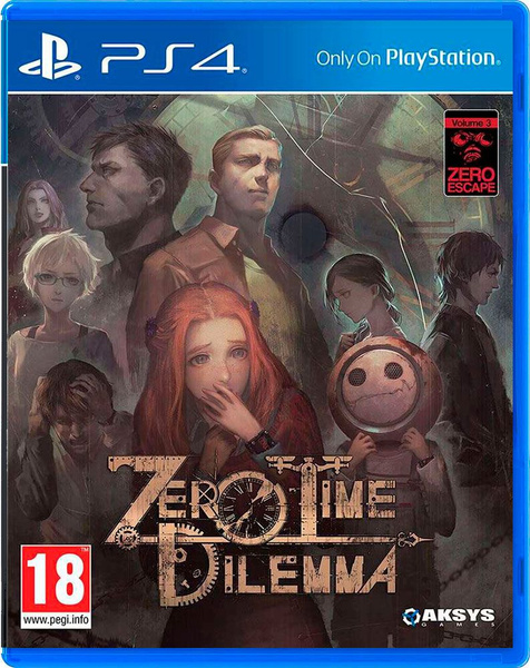 Игра Zero Escape: Zero Time Dilemma (PlayStation 4, Английская версия ...