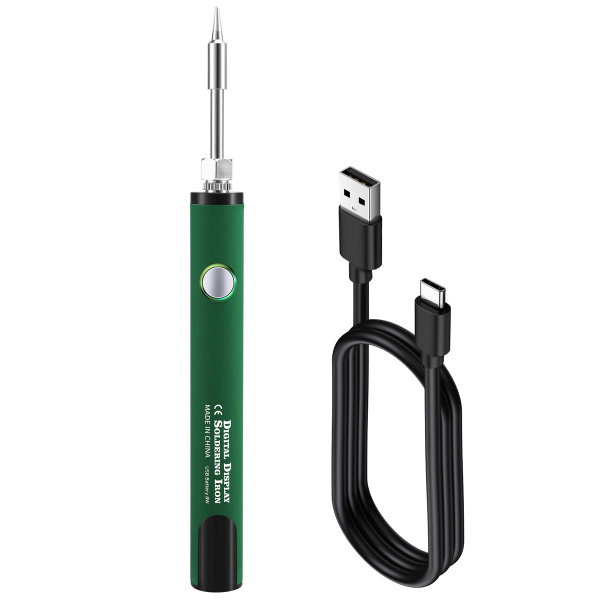 510 Thread Mini Soldering Iron Kit 3-ступенчатый Регулируемое ...