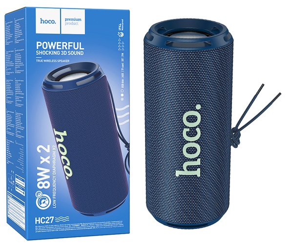 Bluetooth колонка Hoco HC27 Soundful sports BT speaker (Navy Blue) купить на OZON по низкой цене ...
