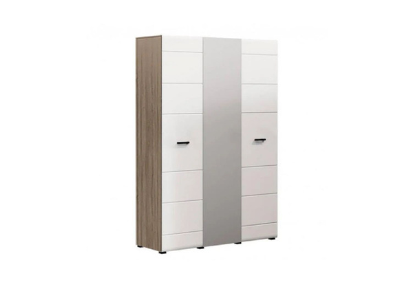 Шкаф распашной Мебельная компания «МиФ Нэнси New 150x52 4x220 см купить C доставкой на Ozon по