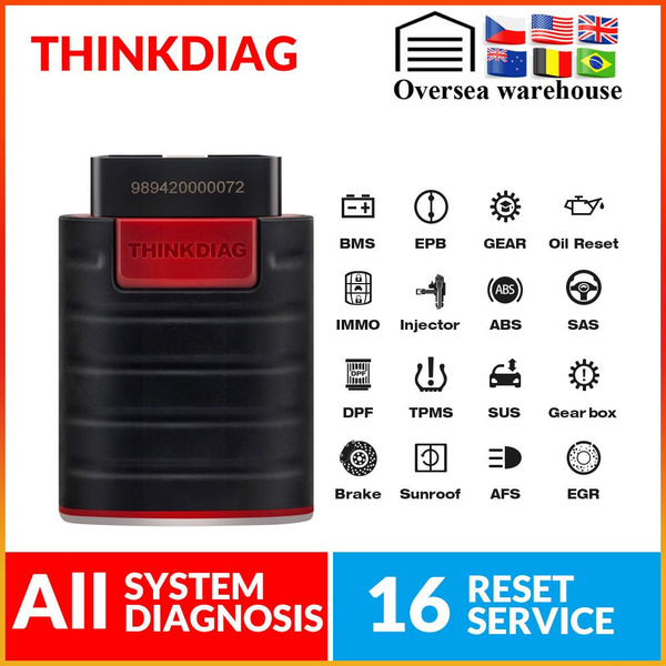 Характеристики Новая версия Star Card ThinkCar ThinkDiag obd2 ...