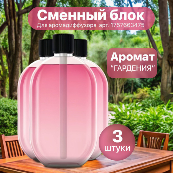Флакон для аромадиффузора, Спрей, Гардения, 50 мл купить c доставкой на ...