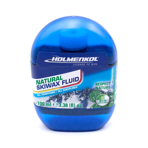 Универсальная жидкая лыжная мазь Holmenkol - Natural Wax Fluid 100 ml ...