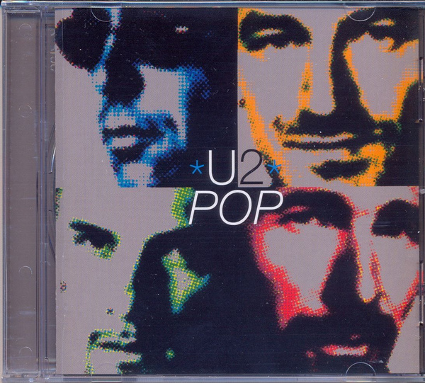 Компакт диск U2 - Pop 1997 г. купить на OZON по низкой цене (1822636959)