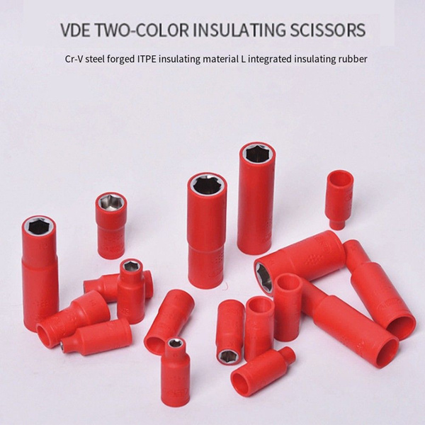 OZ-BDOT-1000 В / 2 дюйма индивидуальные изолированные головки гаечный ключ вставка инструмент ...