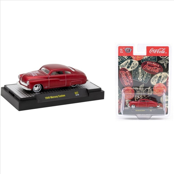 Машинка 1/64 M2 Machines Car model toy 1949 Mercury Custom купить на ...