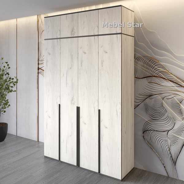 Шкаф распашной Шкаф Лондон Х 160x51x265 4 см купить C доставкой на Ozon по низкой цене