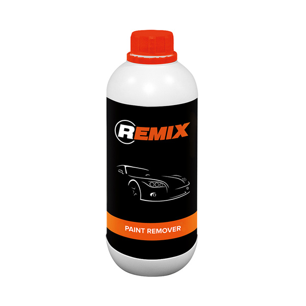 Смывка краски 1 кг, универсальная / REMIX PAINT REMOVER UNIVERSAL / удалитель старой краски с ...