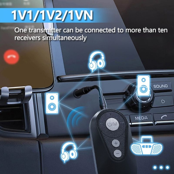 Bluetooth-приемник LE LC3 + Bluetooth-передатчик-один в один купить на OZON по низкой цене ...