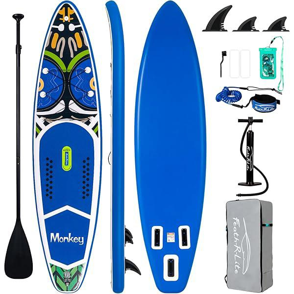Sup Board Funwater Monkey 350*84*15,полный комплект купить на OZON по ...