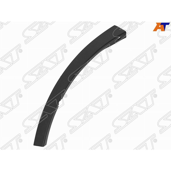 Накладка переднего бампера левая для Тойота Рав 4 2015-2020, Toyota ...