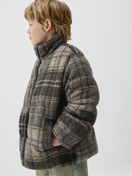 Куртка Мальчики SELA серый, размер 140 Демисезон Китай купить c доставкой на OZON по низкой цене ...