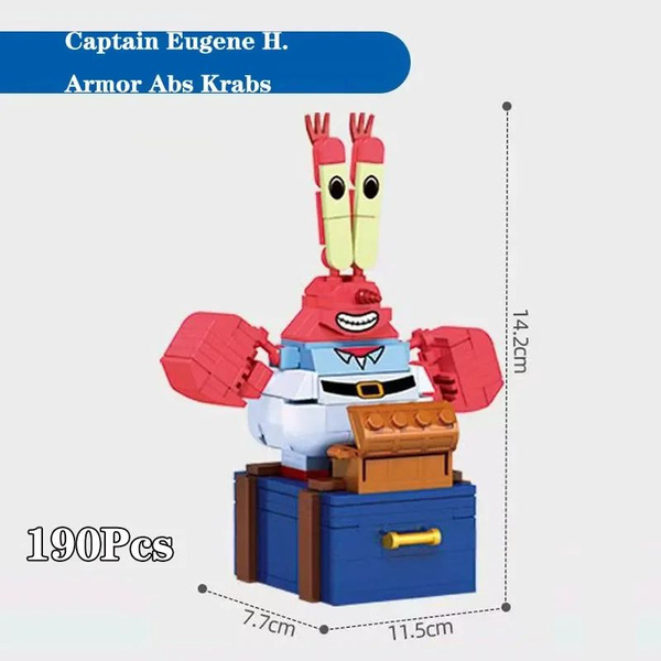 SEMBO BLOCK SpongeBob SquarePants Models 612207 Строительные блоки ...