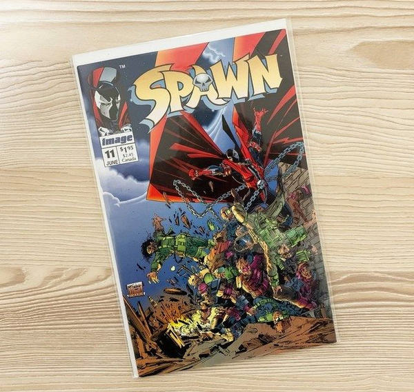 Spawn #11 купить на OZON по низкой цене (1821520904)